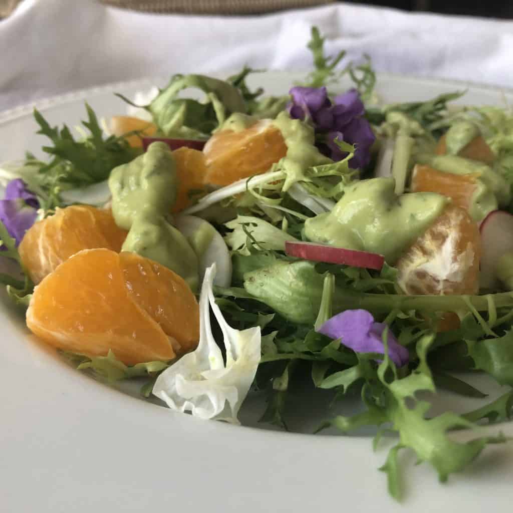 Frisée & Citrus Salad | Chef Cindy